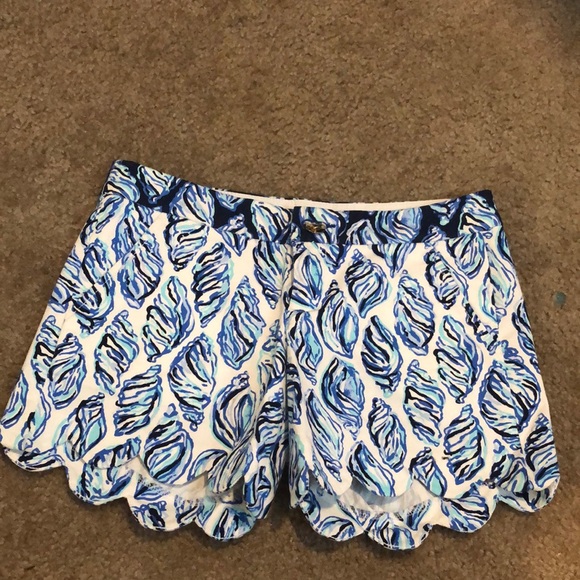 Lilly Pulitzer | Shorts | Lilly Pulitzer Buttercup Shorts | Poshmark